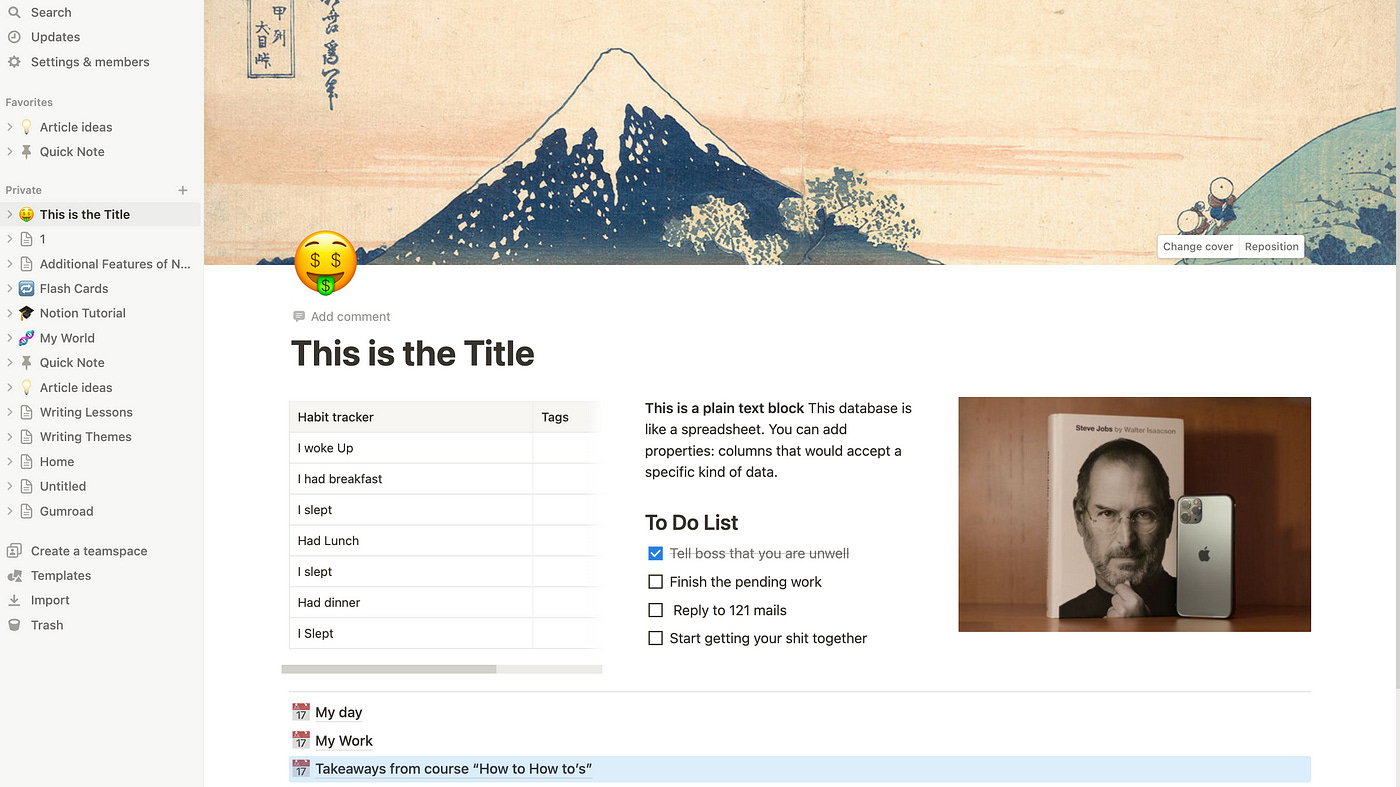 Tool-Aid: Layman’s Guide to Notion - by Mehboob Khan