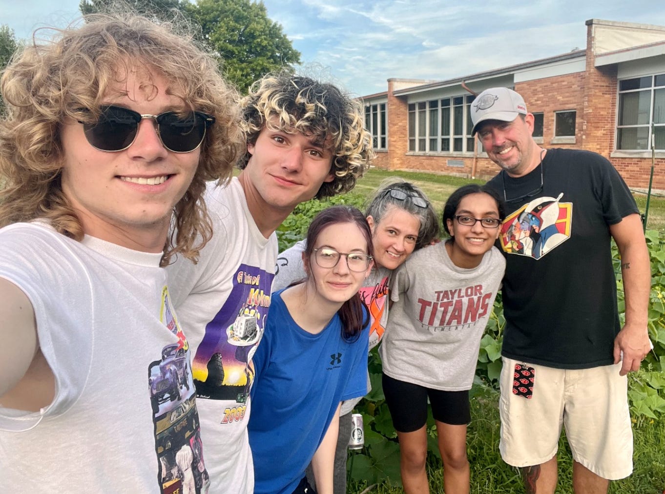 A new day at Taylor Schools - by Patrick Munsey