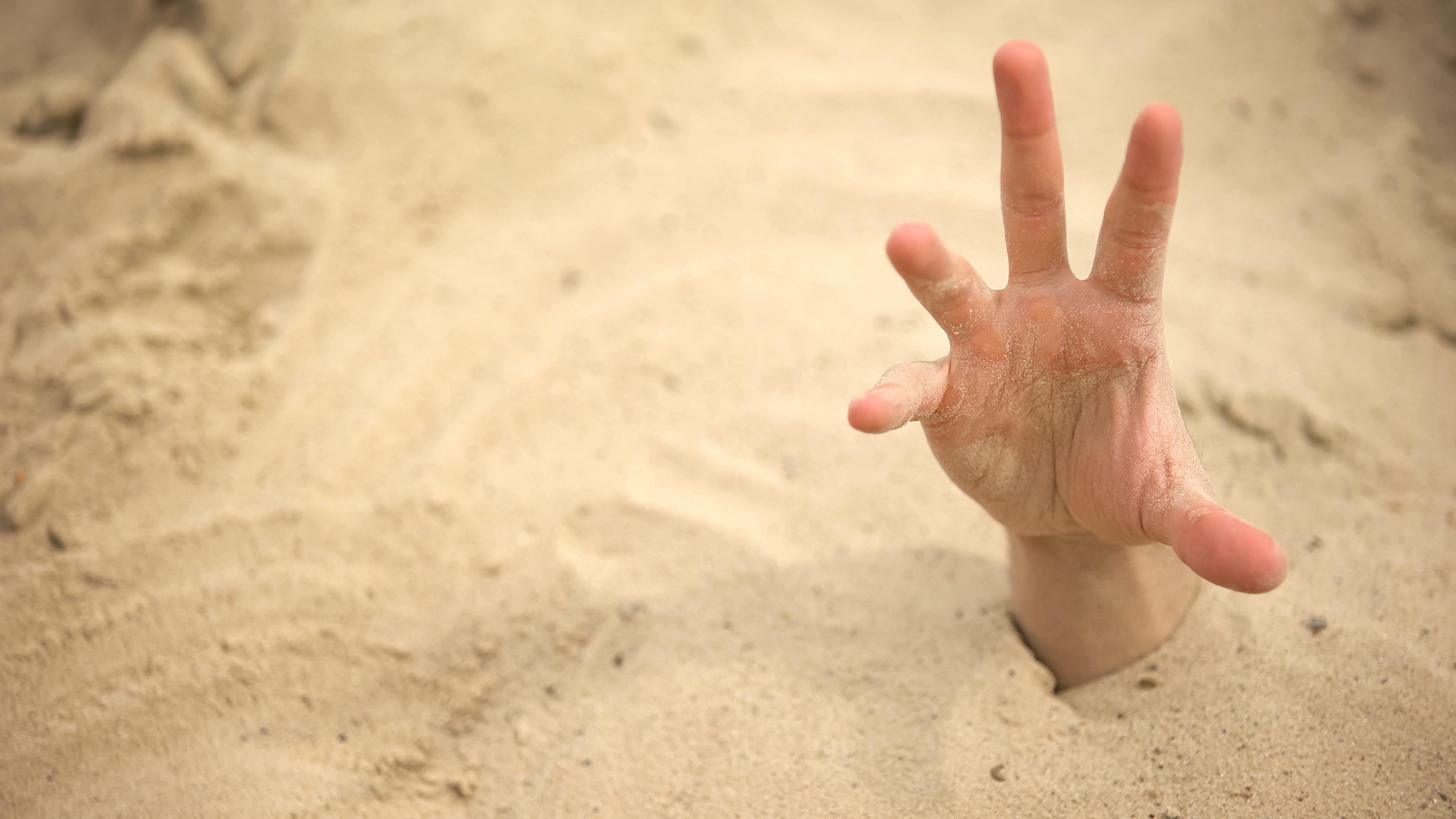 Whatever Happened to Quicksand? - by Samantha Kemp-Jackson