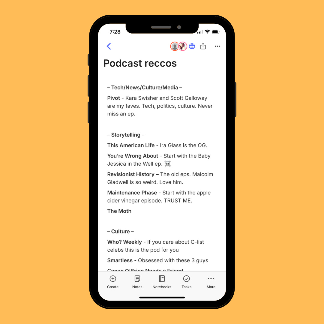 Give Me All Your Recommendations - by Kayla Kaplowitz