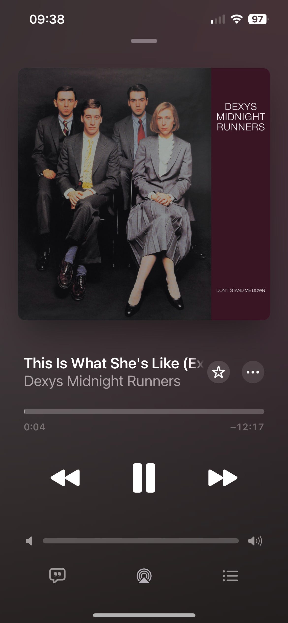 Dexys Midnight Runners - Don't Stand Me Down