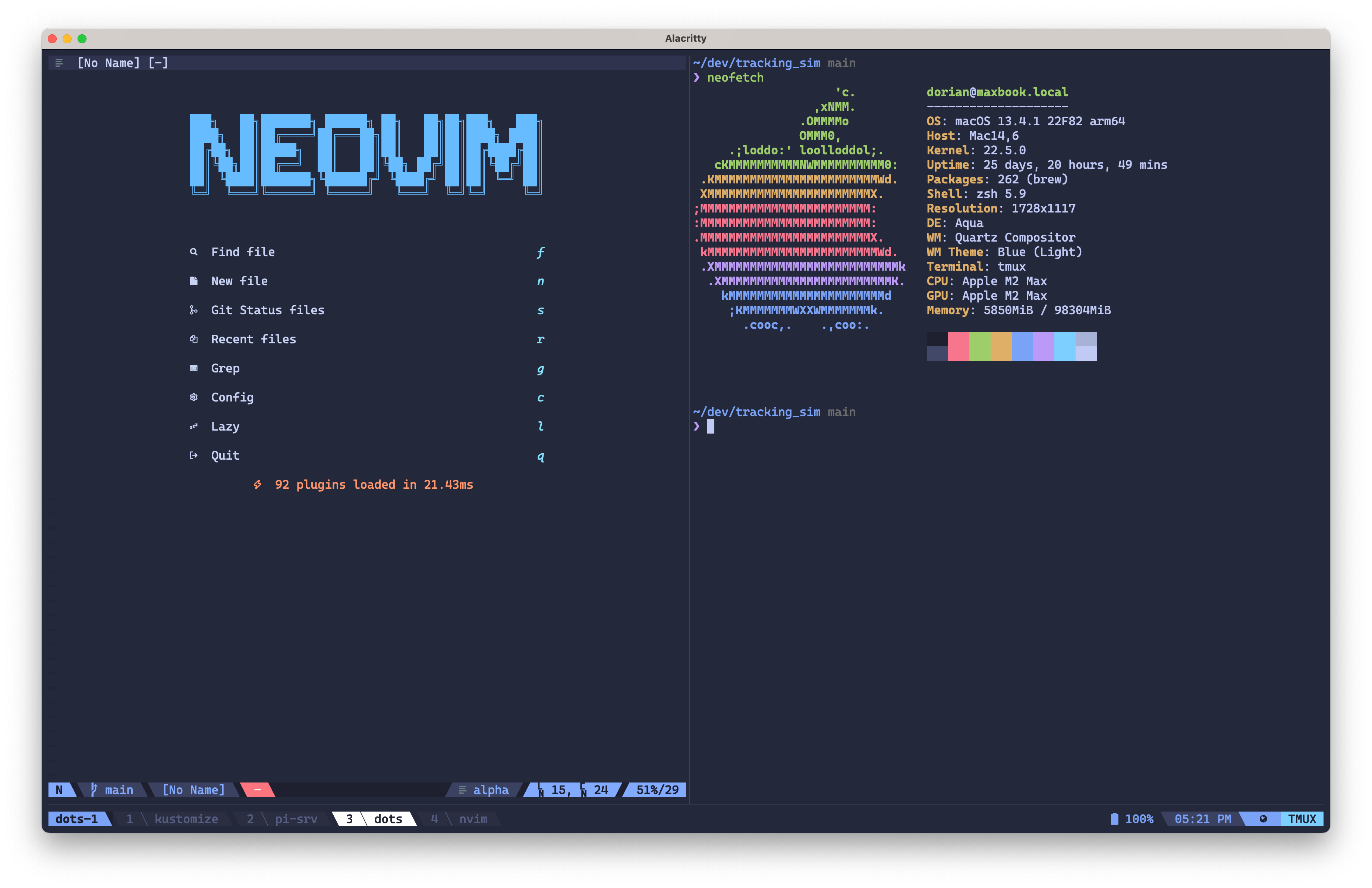 24 - Dorian Karter - by Adib Hanna - .dotfiles
