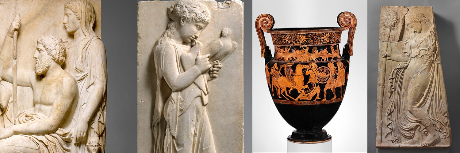 Art in Ancient Greece: Art History 101 - by BowTiedApollo