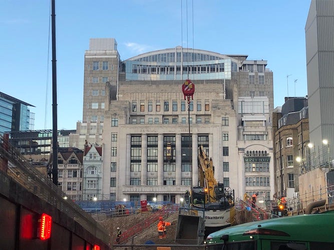 Fleet Street: The remarkable remaking of Peterborough Court