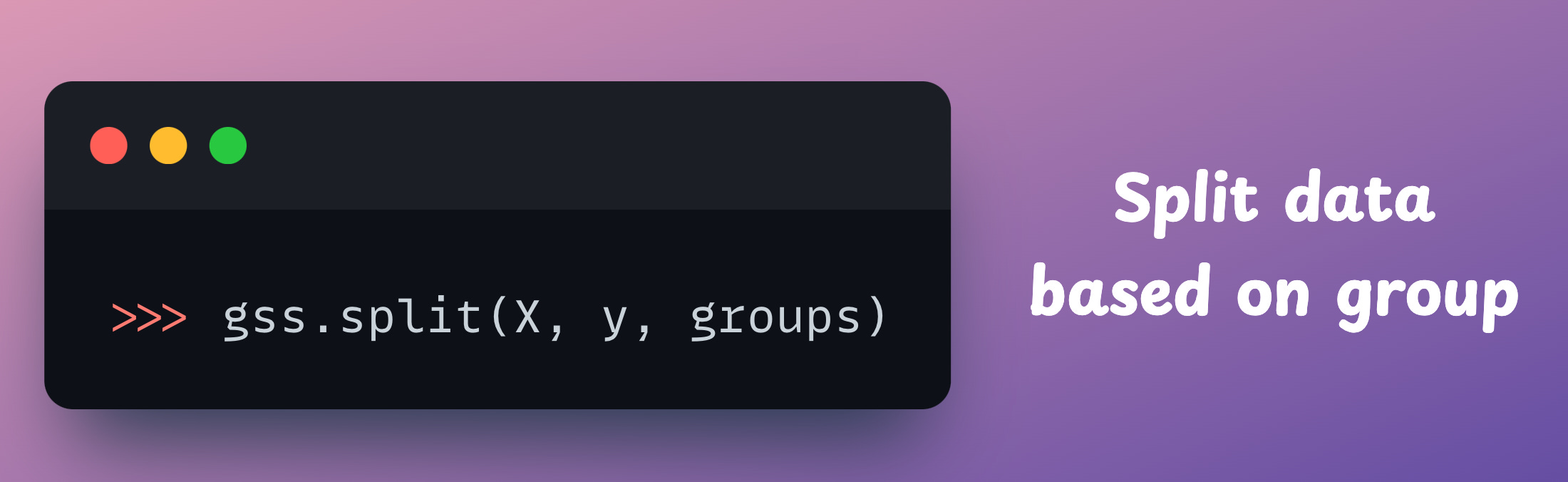 When Is Random Splitting Fatal For Ml Models