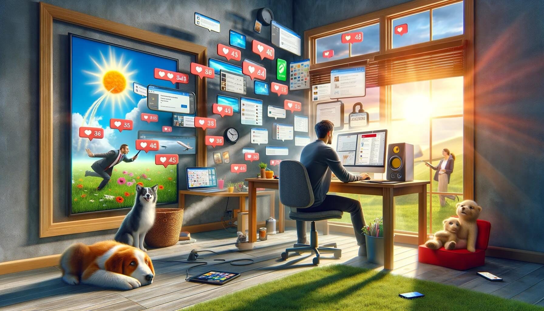 Avoiding Distractions in a Shiny Object World