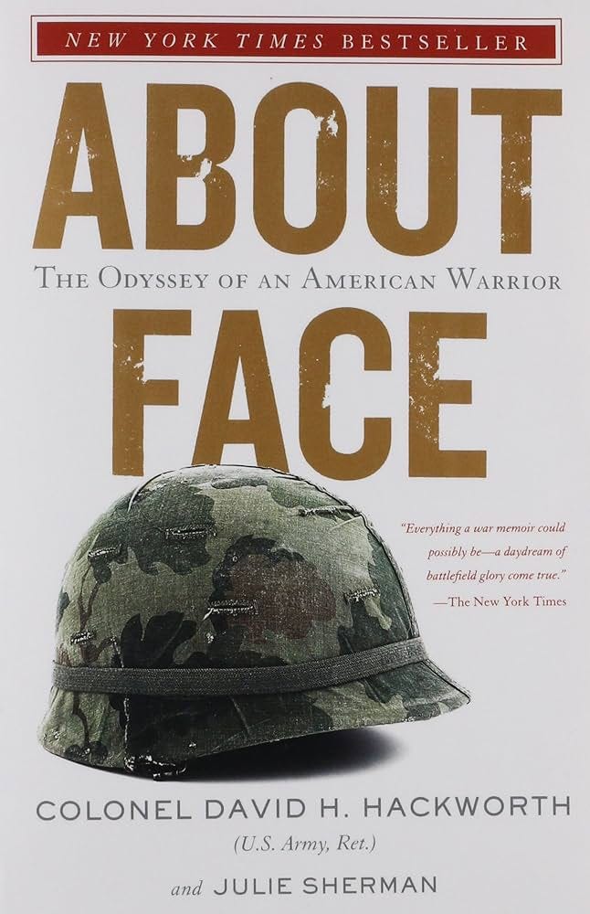 About Face by Colonel David H. Hackworth - Resavager
