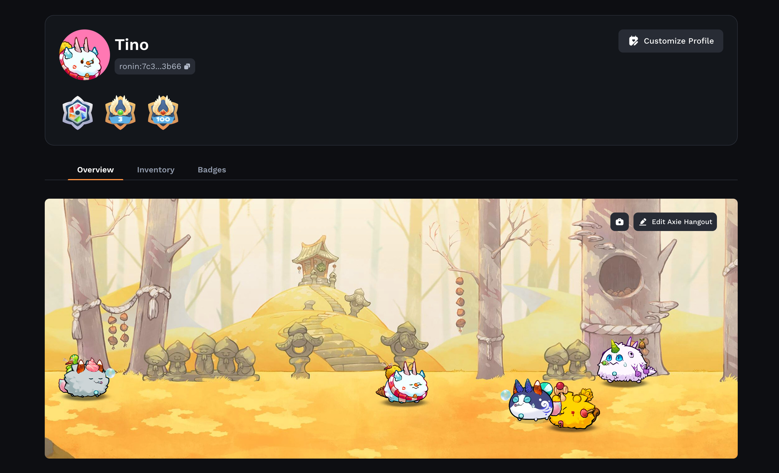 The Lunalog Catalog is HERE - by Axie Infinity