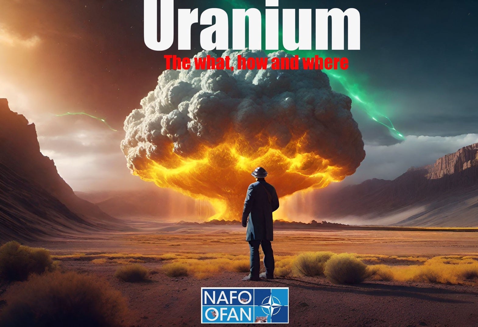 Uranium and the Panda Bear - by Beefeater Fella