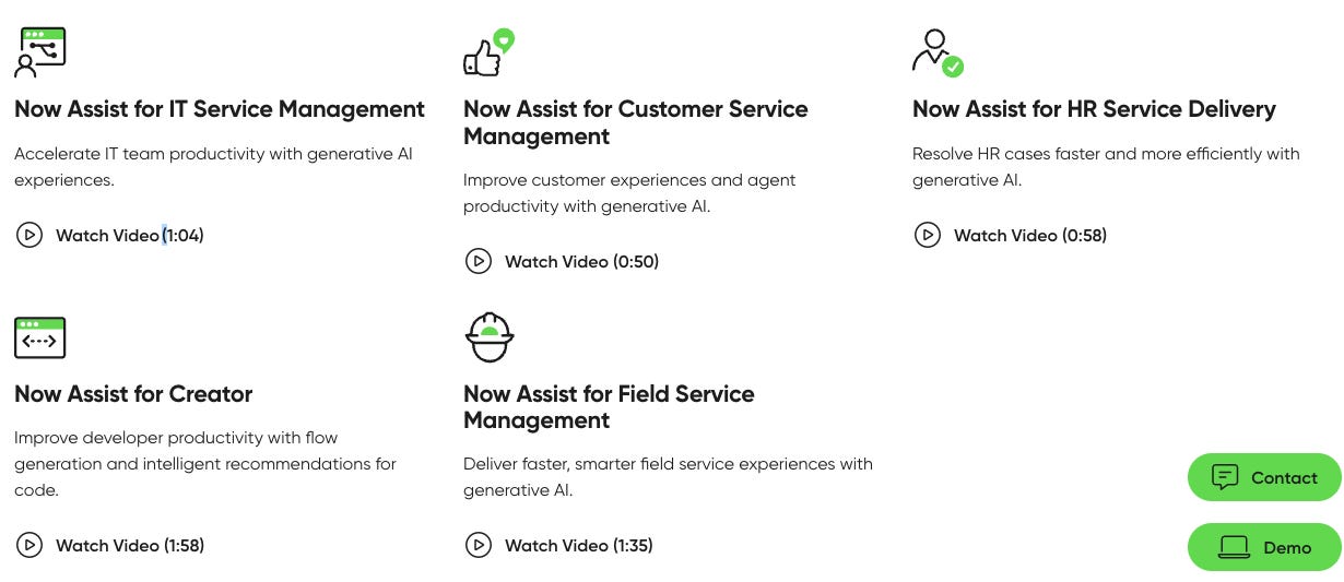 ServiceNow's Generative AI Success: What does ServiceNow do?