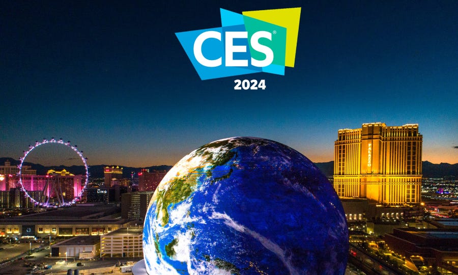 Le novità del CES, Edge AI, TikTok e le PMI, Taylor Swift e l'AI,