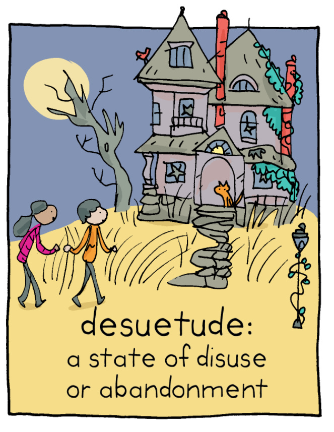 Desuetude Là Gì? Ý Nghĩa, Ví Dụ Câu Và Cách Sử Dụng Từ Desuetude