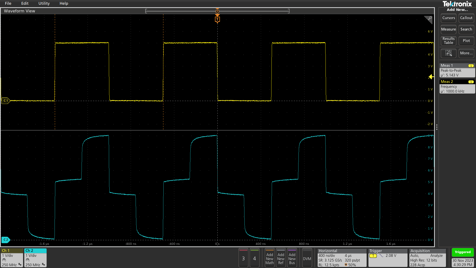 Signal reflections in electronic circuits - lcamtuf’s thing