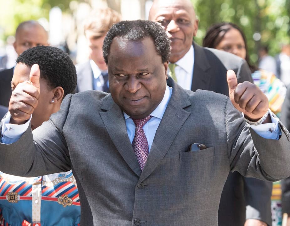 The remarkable career of Tito Mboweni: from South African freedom ...
