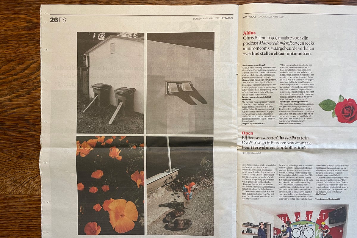 Process 112 ☼ How To Pitch A Newspaper