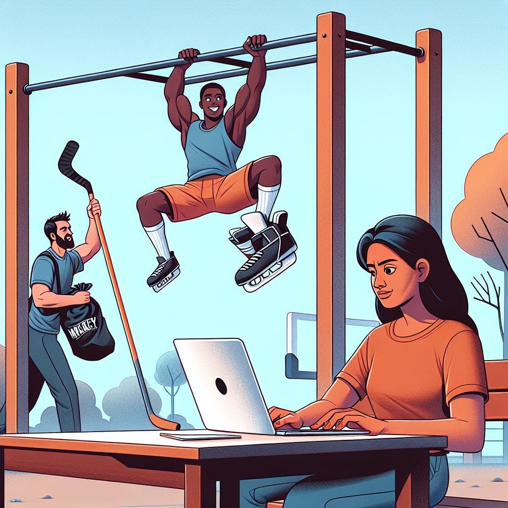 From Monkey Bars to Medium: My Journey to Prove the Doubters Wrong