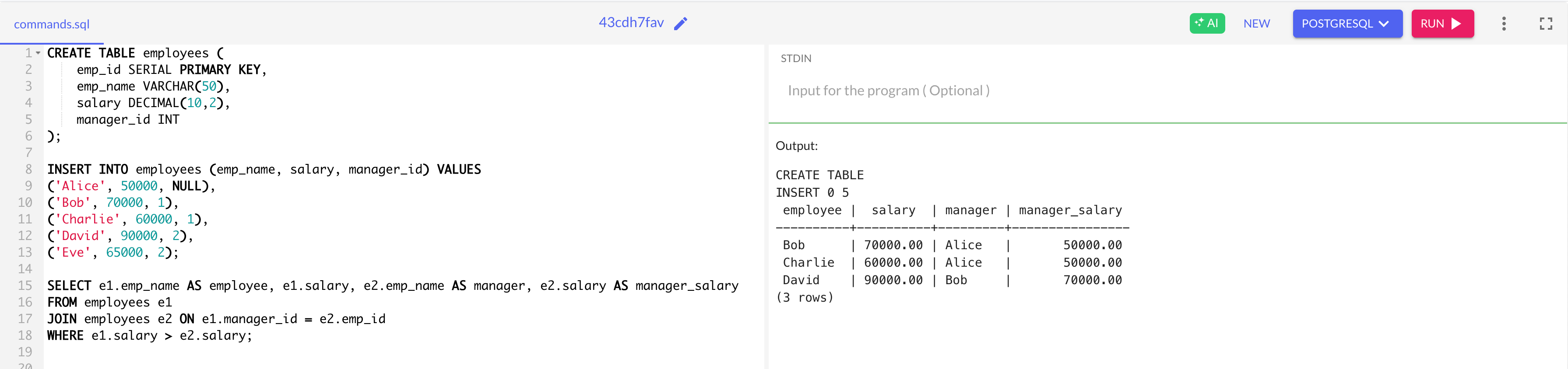 Day 1930 Deep Dive Solutions Sql Python Etl Data Modeling