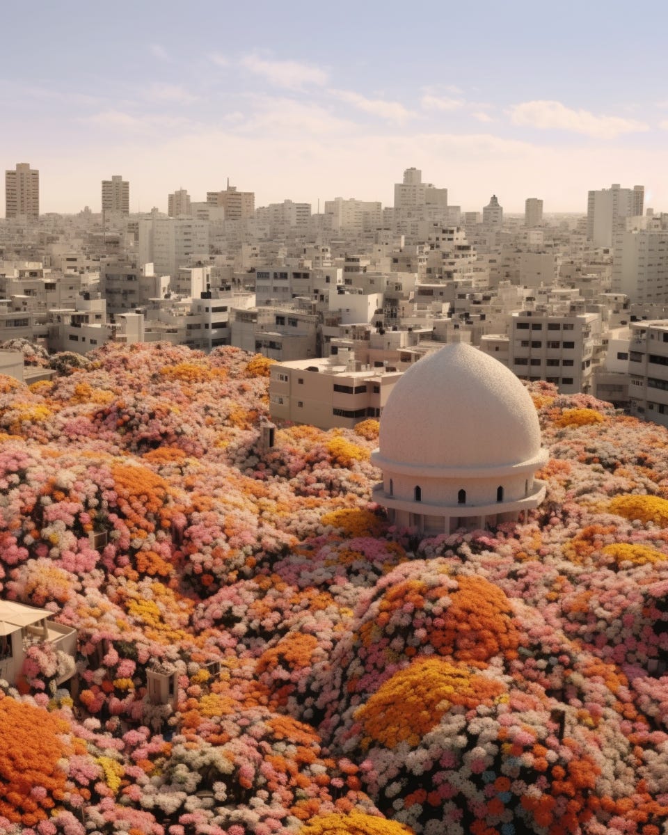 Postcards from solidarity - by Lola Villa