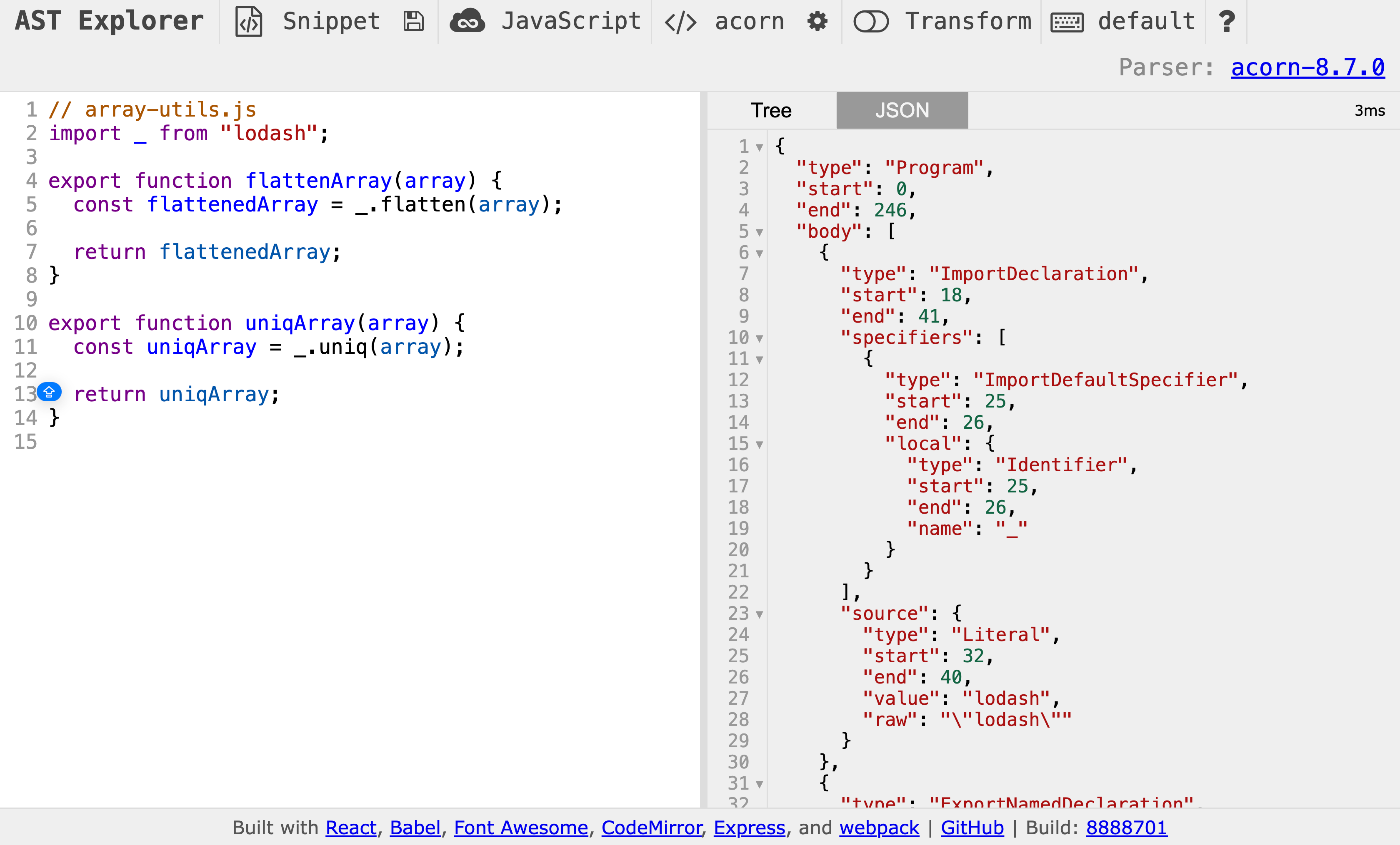 Automating code changes with codemods Automating code changes with codemods