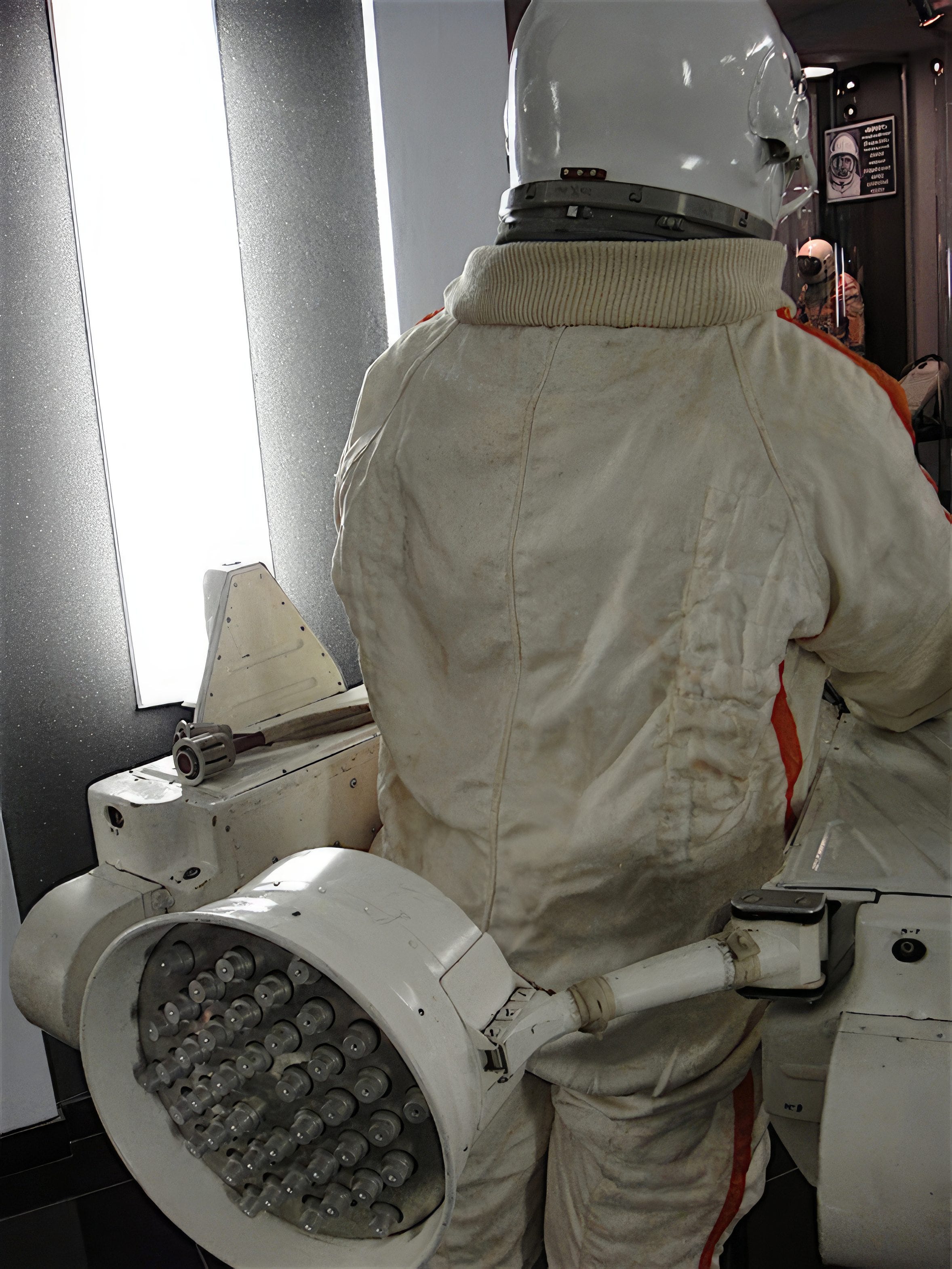 UPMK, Soviet Space Manoeuvring Unit.