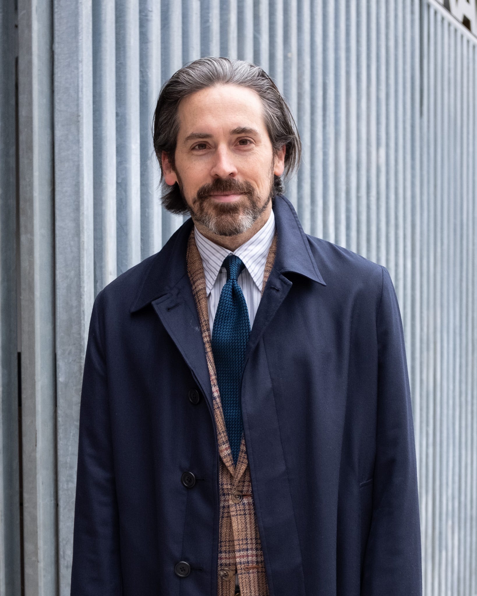 On color and contrast in outfits - by Jonathan Sigmon