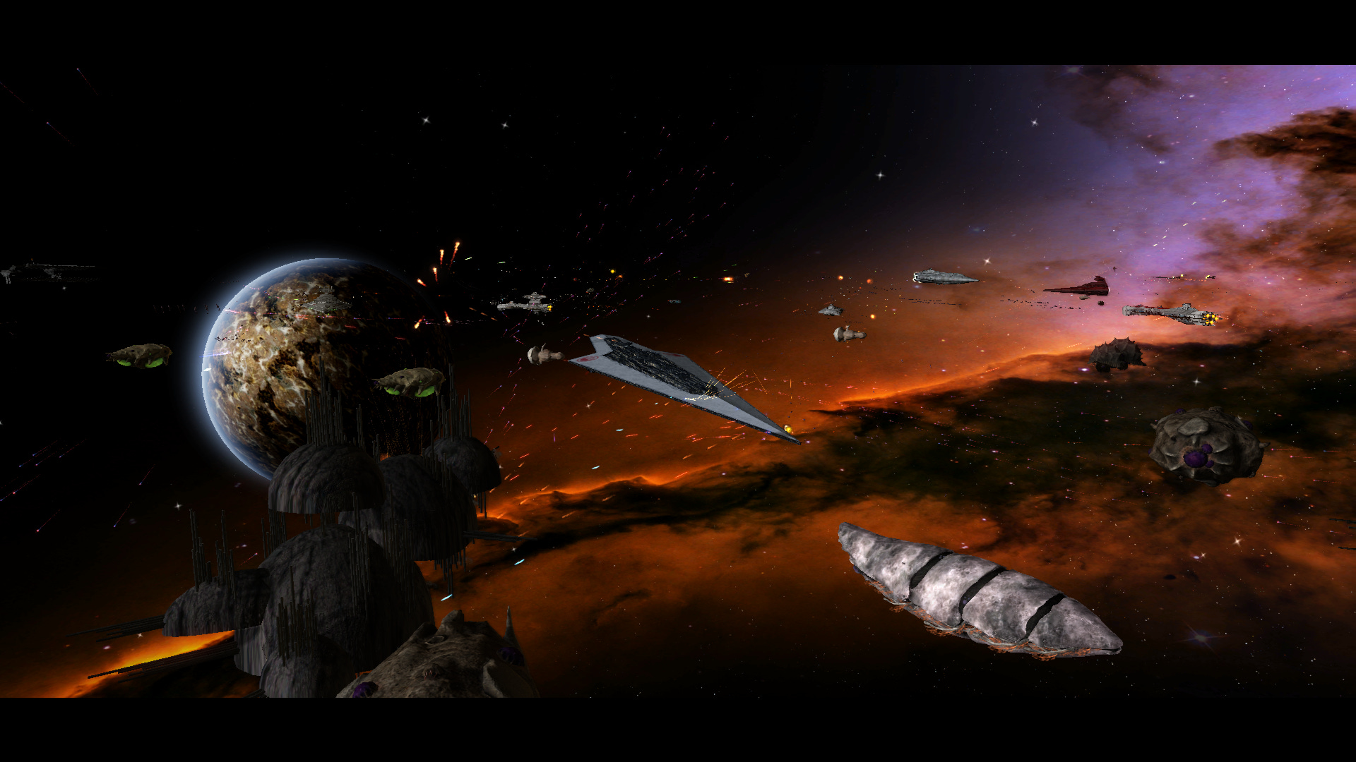 Dev Diary #10: Coruscant Has Fallen! - by Story Continues