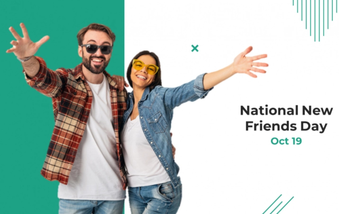 National New Friends Day - CuriosaDay