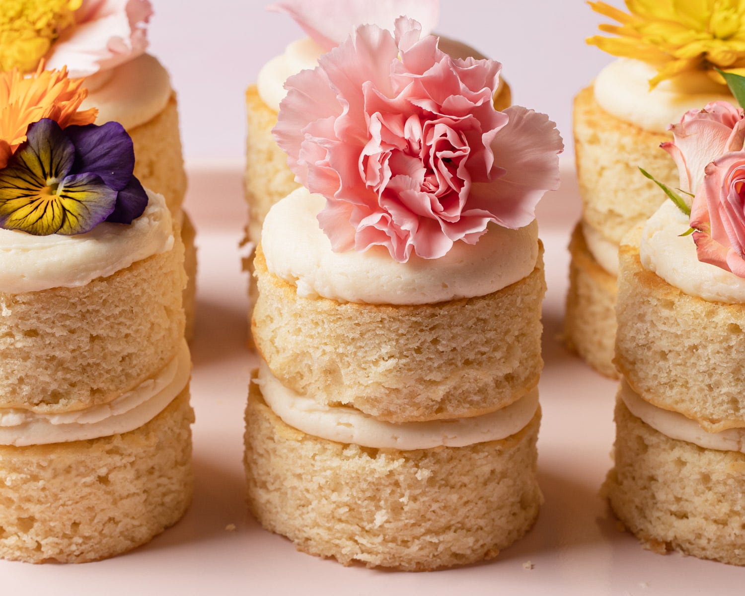 Mini Layer Cakes - by Tessa Huff - Baker's Notes