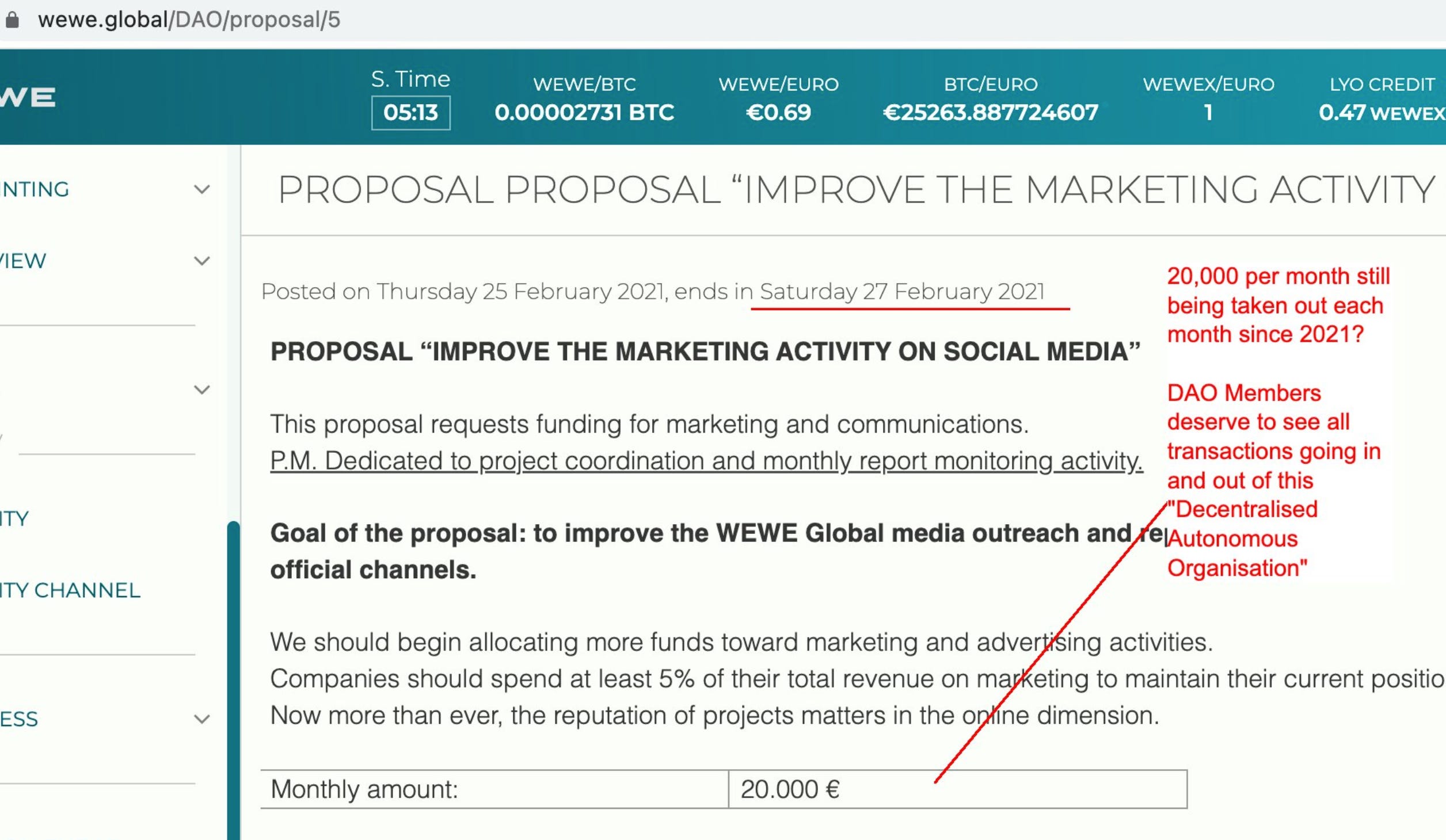 WEWE Global Cloud Minting Review - CryptoFroYoBro