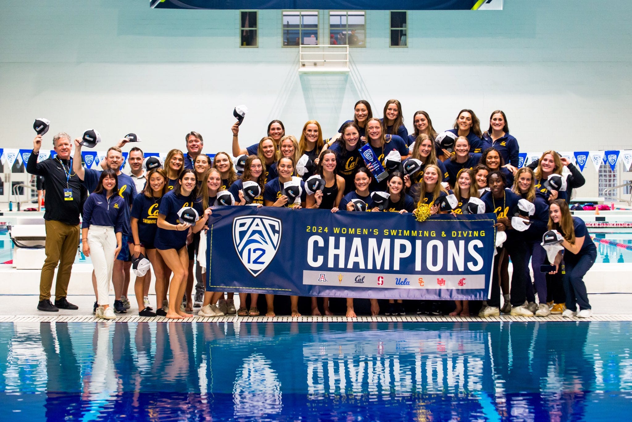 Cal at NCAA Women's Swimming and Diving Championships preview