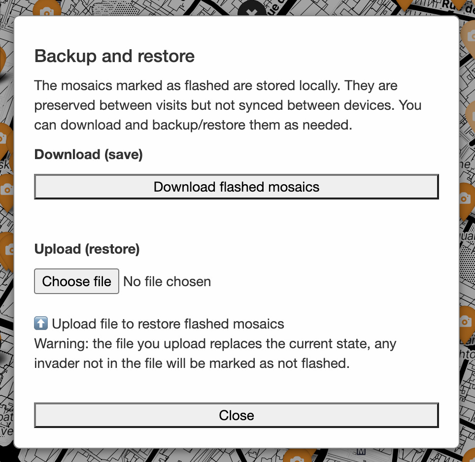 Simple lasts longer: making a map stateful using scotch tape and Web Storage API