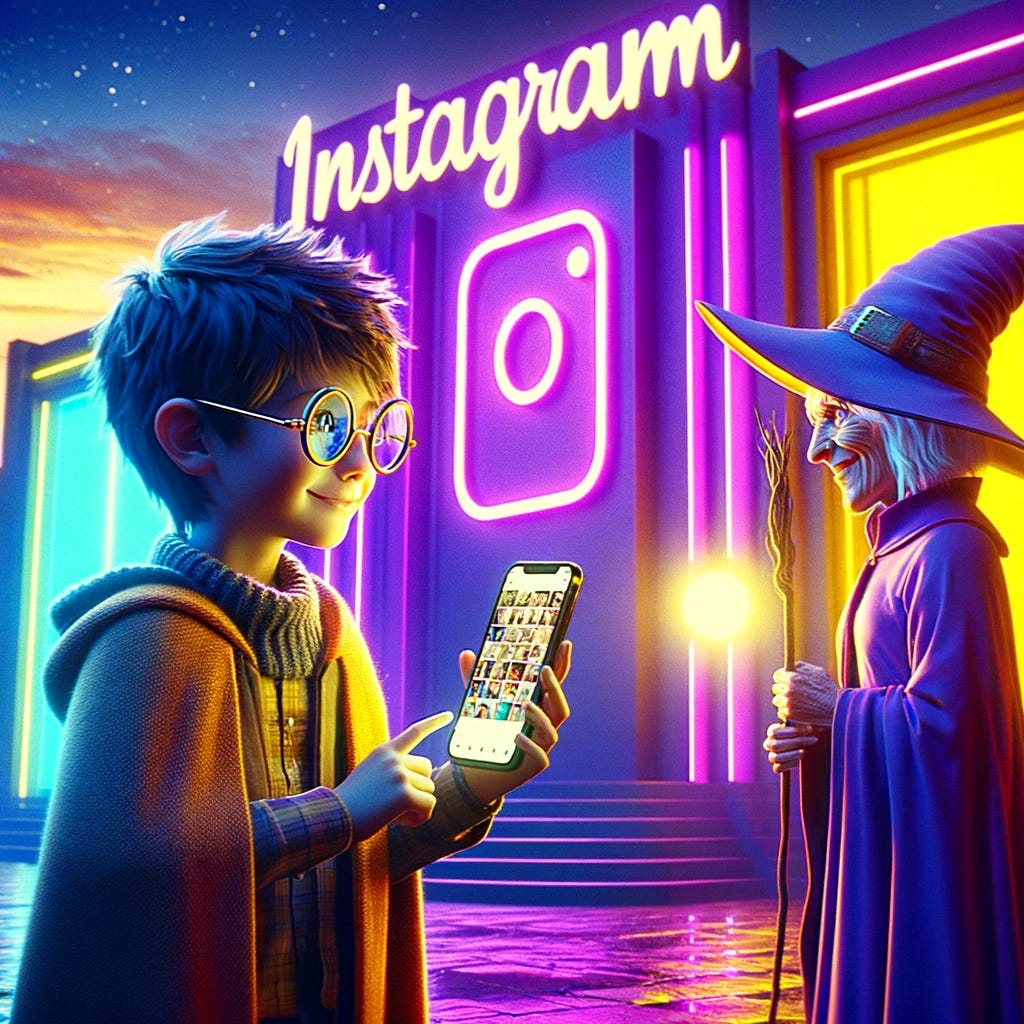 Harry Potter and the Magical Phone
