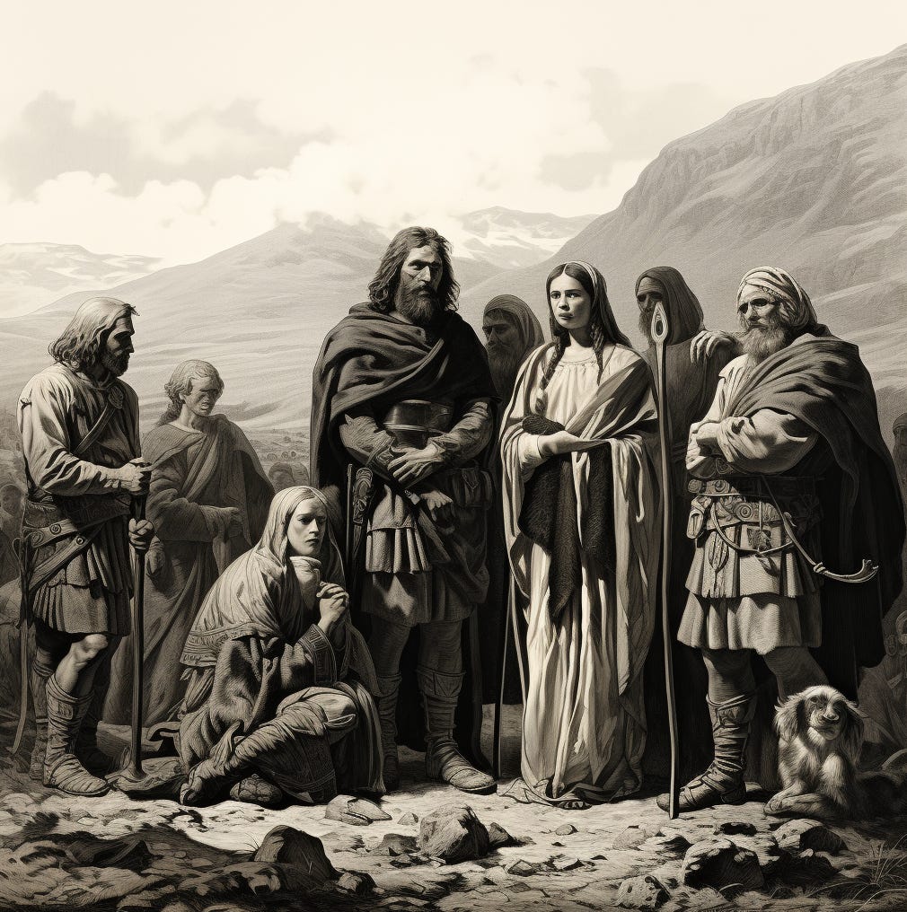 The Unique medieval feudal systems of Scotland and England, a Comparison