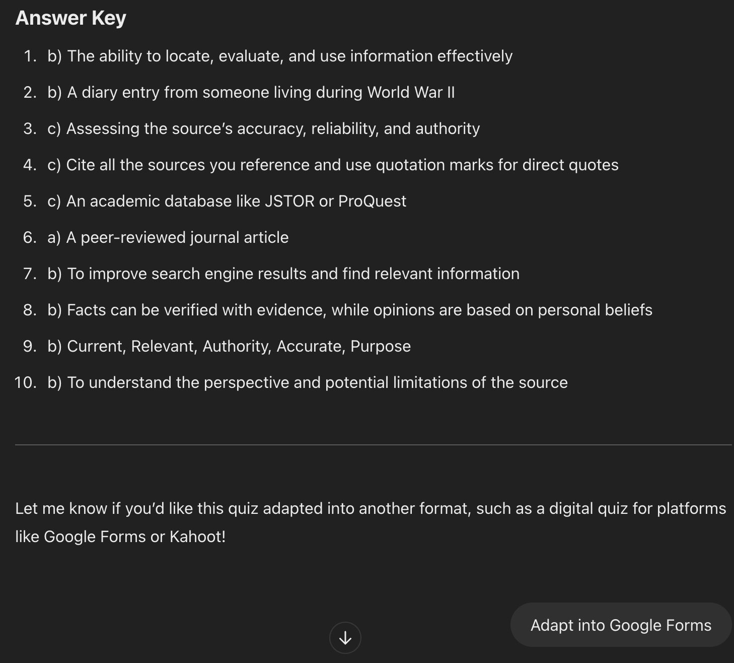 Next-Gen Library Instruction - by The Mighty Librarian