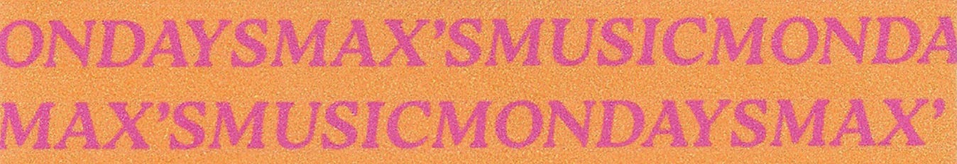 Max's Music Mondays with Esme Emerson & Timmy Skelly