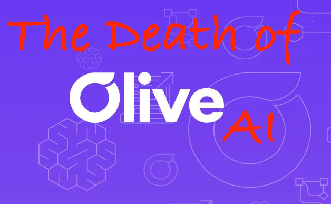 The Death of Olive AI - by Sergei Polevikov