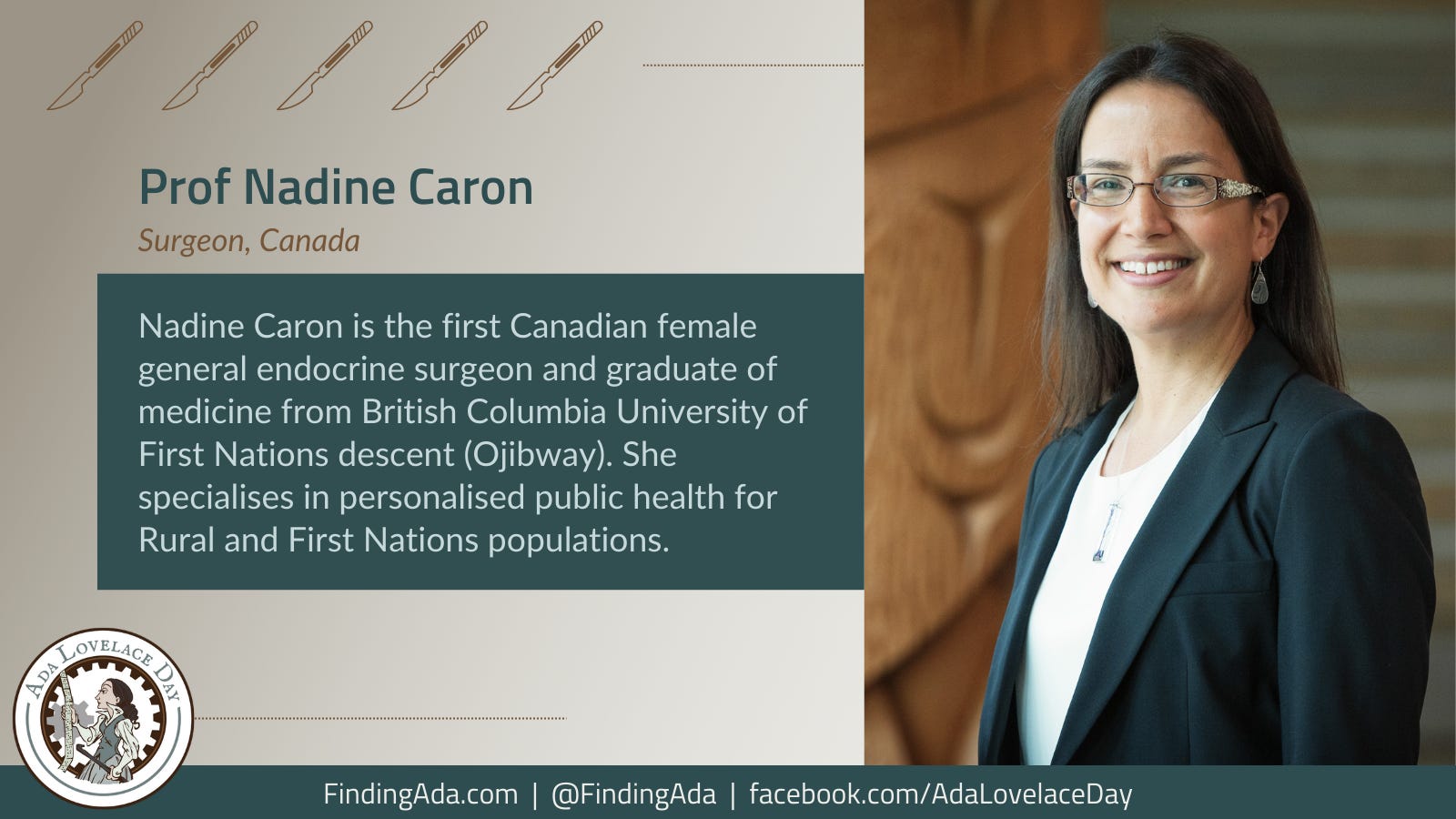 Prof Nadine Caron, General and endocrine surgeon