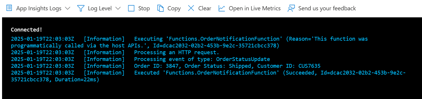 Real-Time Notifications with Event Grid and Webhooks