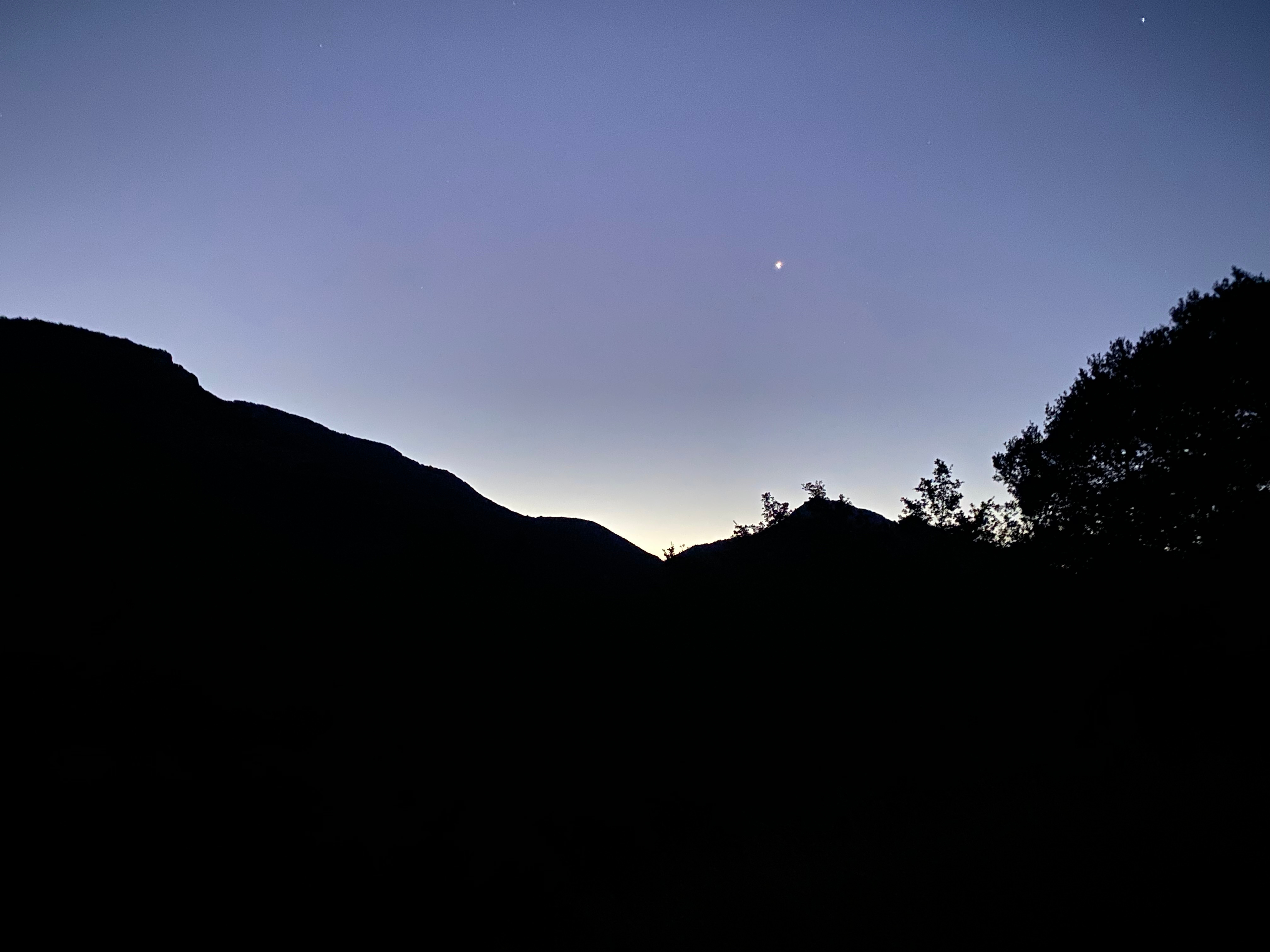 Twilight Animation - The Peaceful Hiker Substack