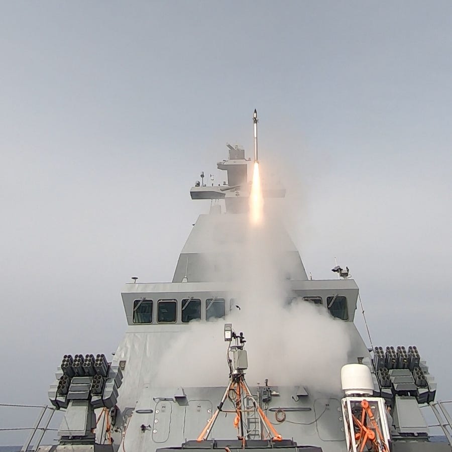 Tamir Missiles Can Improve US Ship Defenses