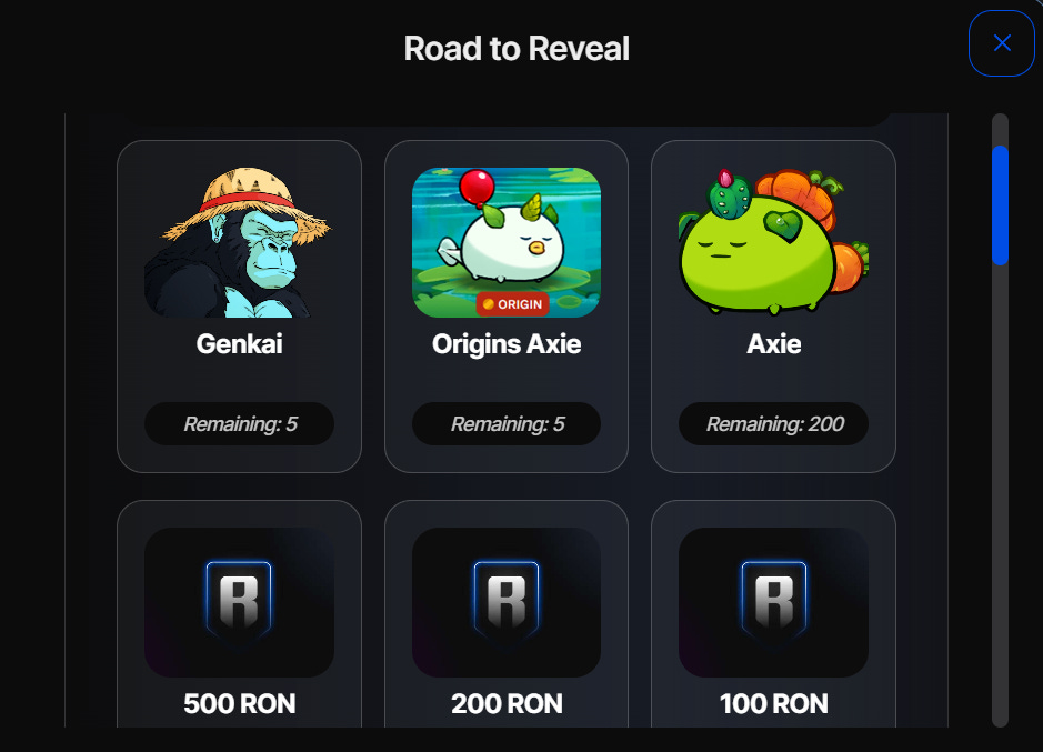 公開までの道のり：Genkaiガチャクエストは続く - Ronin Network公式日本語アカウント