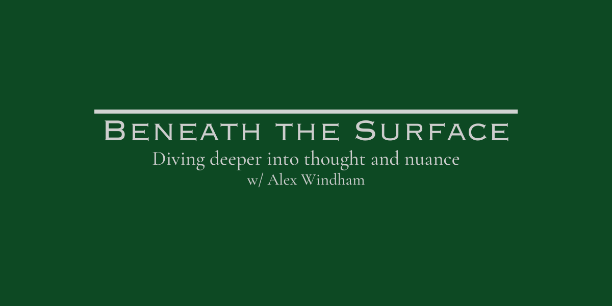 Why I'm Starting a Substack - by Alex Windham