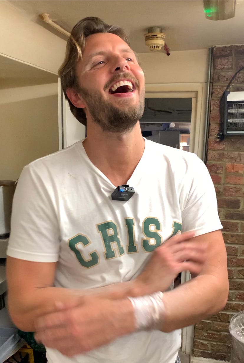 Is Crisp W6 pizza really the best in London?