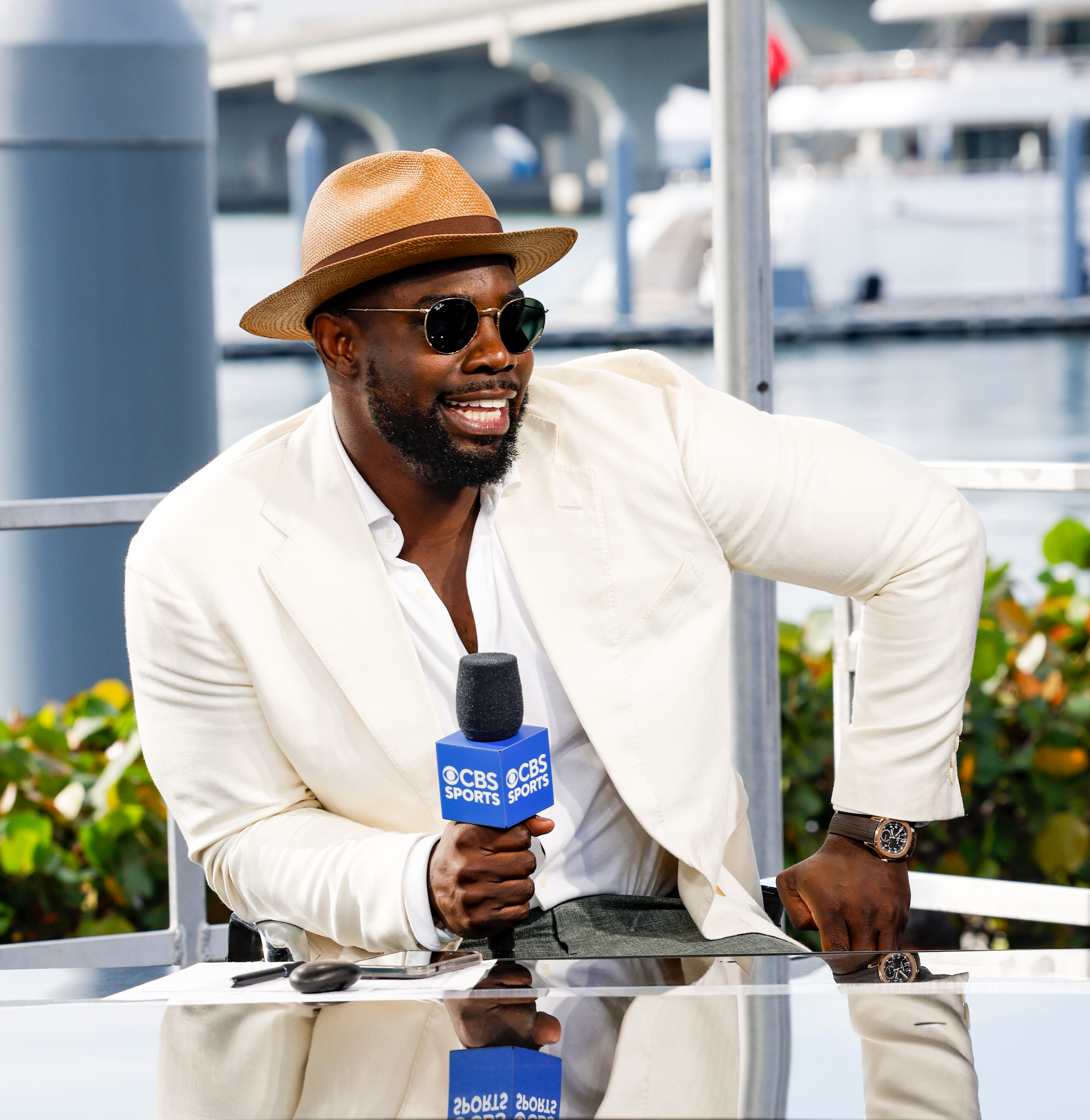 Thierry Henry, Micah Richards, Jamie Carragher: CBS Champions League ...