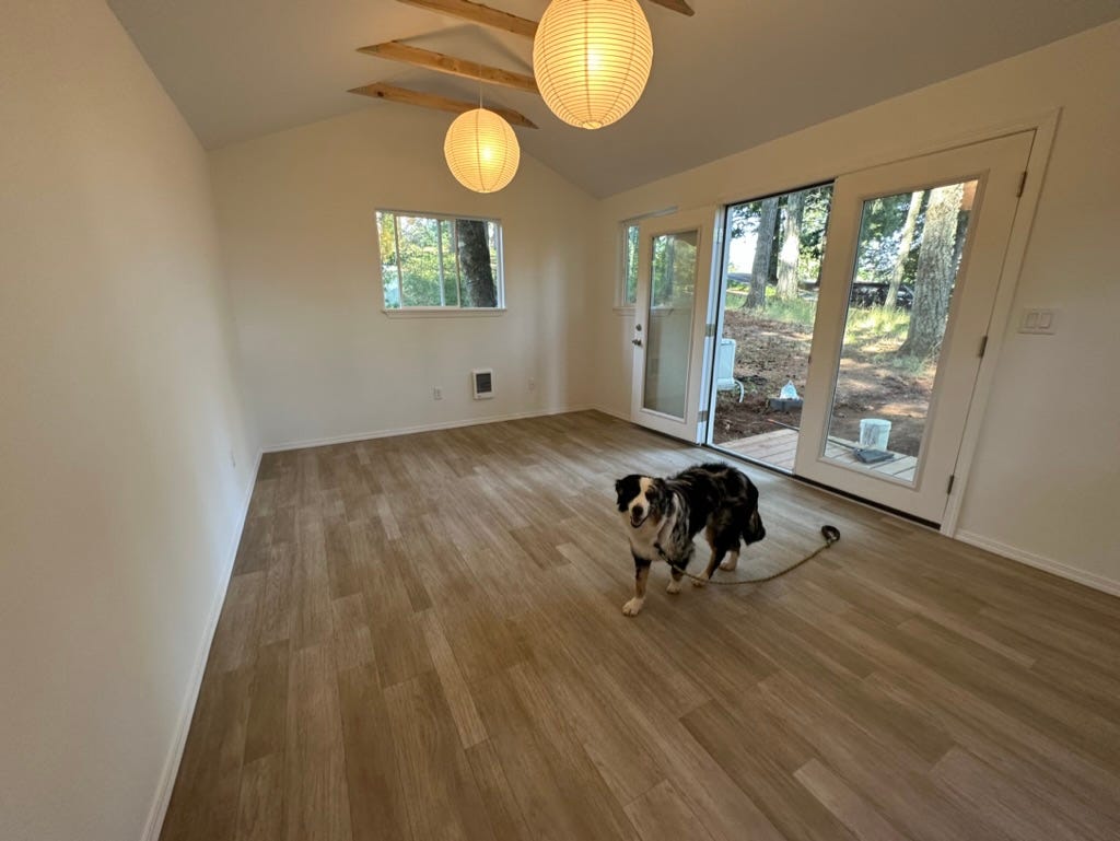 Designing the Sewing Shed, Part 1 - by Sarai Mitnick