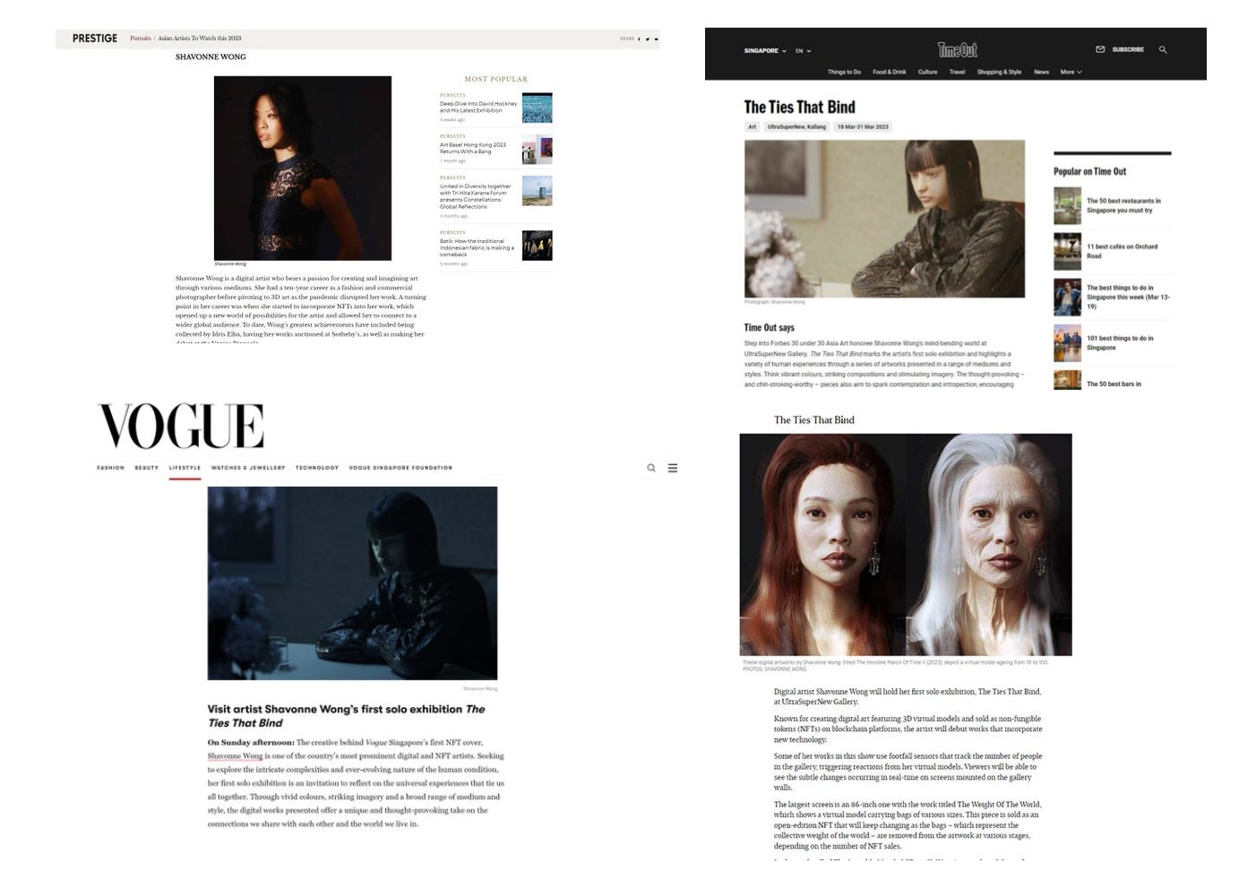 Shavonne Wong: My First Solo Digital Art Exhibition and How You Can Do ...