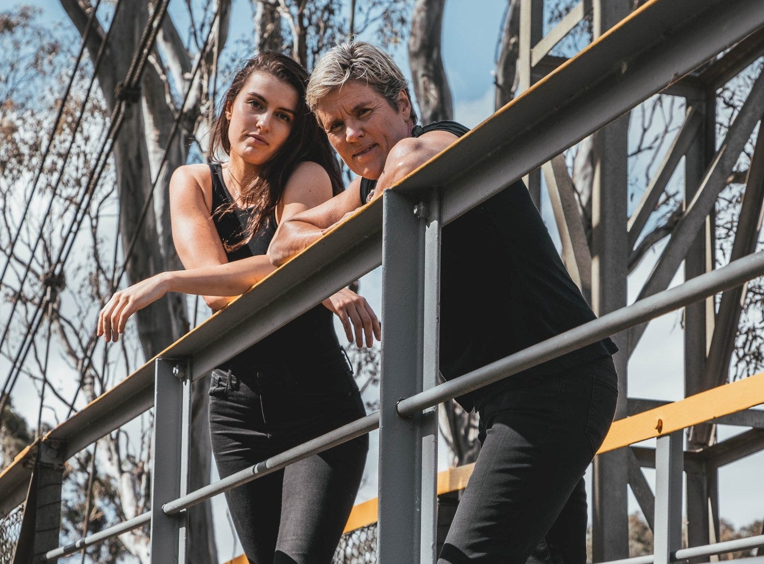 a conversation with michele timms - by Saraid Taylor