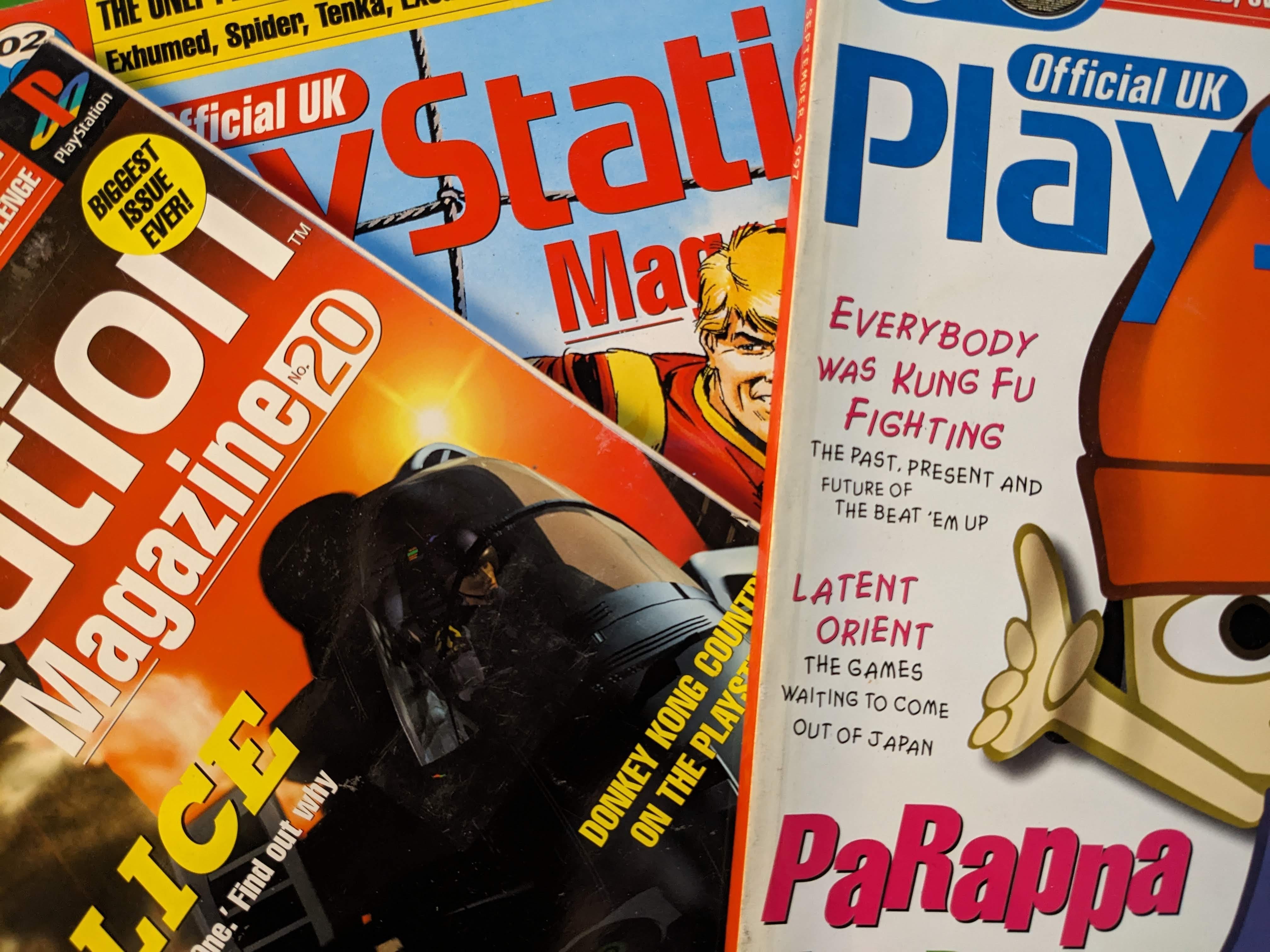 Ufficiale: la console war sulle riviste