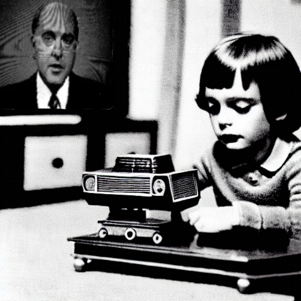 The Hauntological Ghost of Gordon Honeycombe