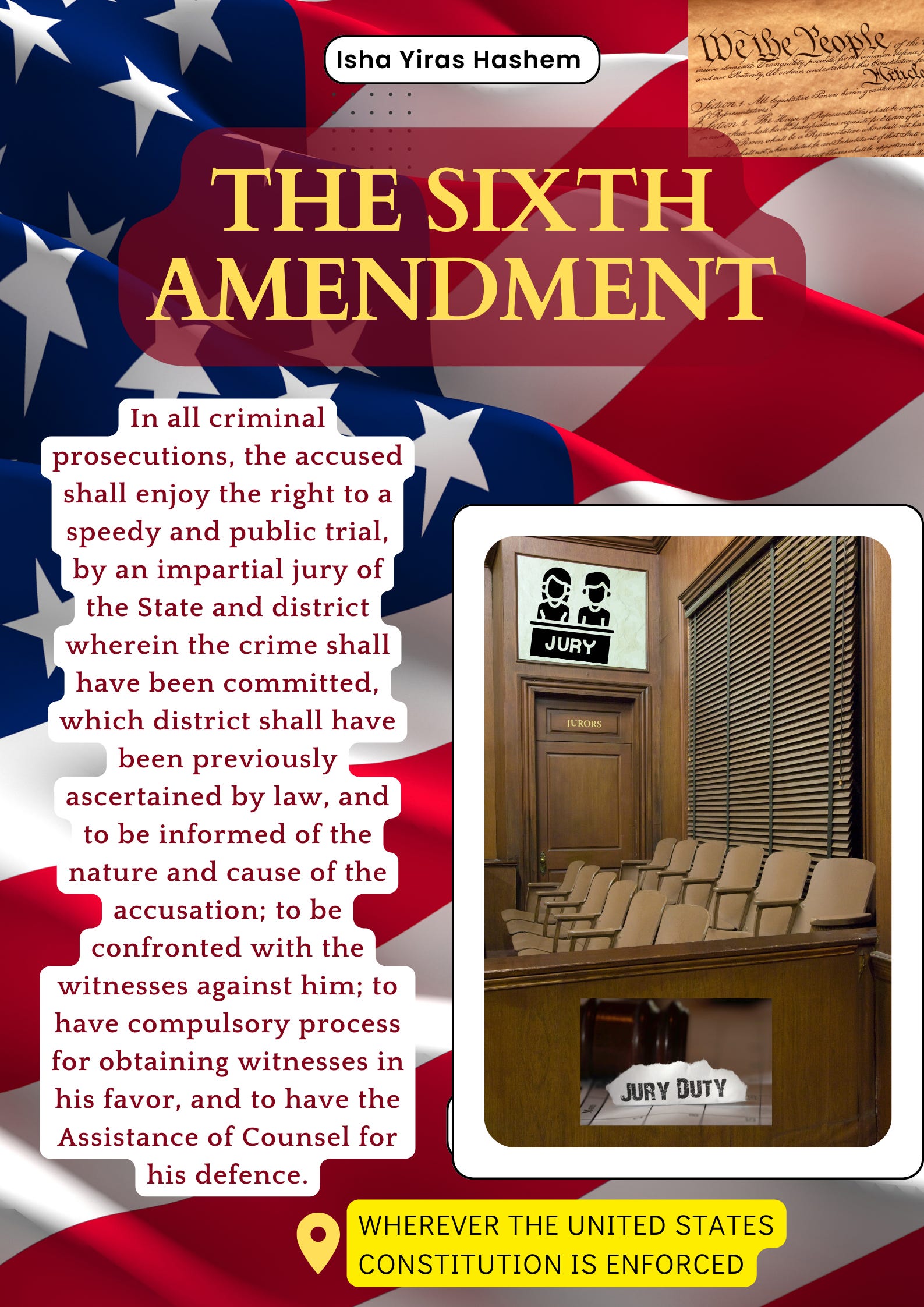 The Joys Of Jury Duty - Isha Yiras Hashem at Substack